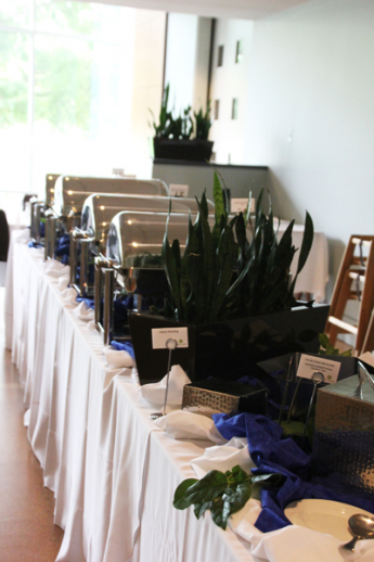 IMA Wedding: Maureen & Robb - Kahns Catering