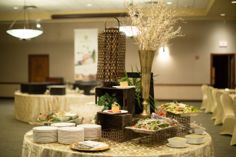 Kahn's Catering Wedding Tasting