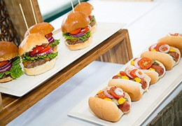 Posh Nosh: Late Night Snacks - Kahn's Catering