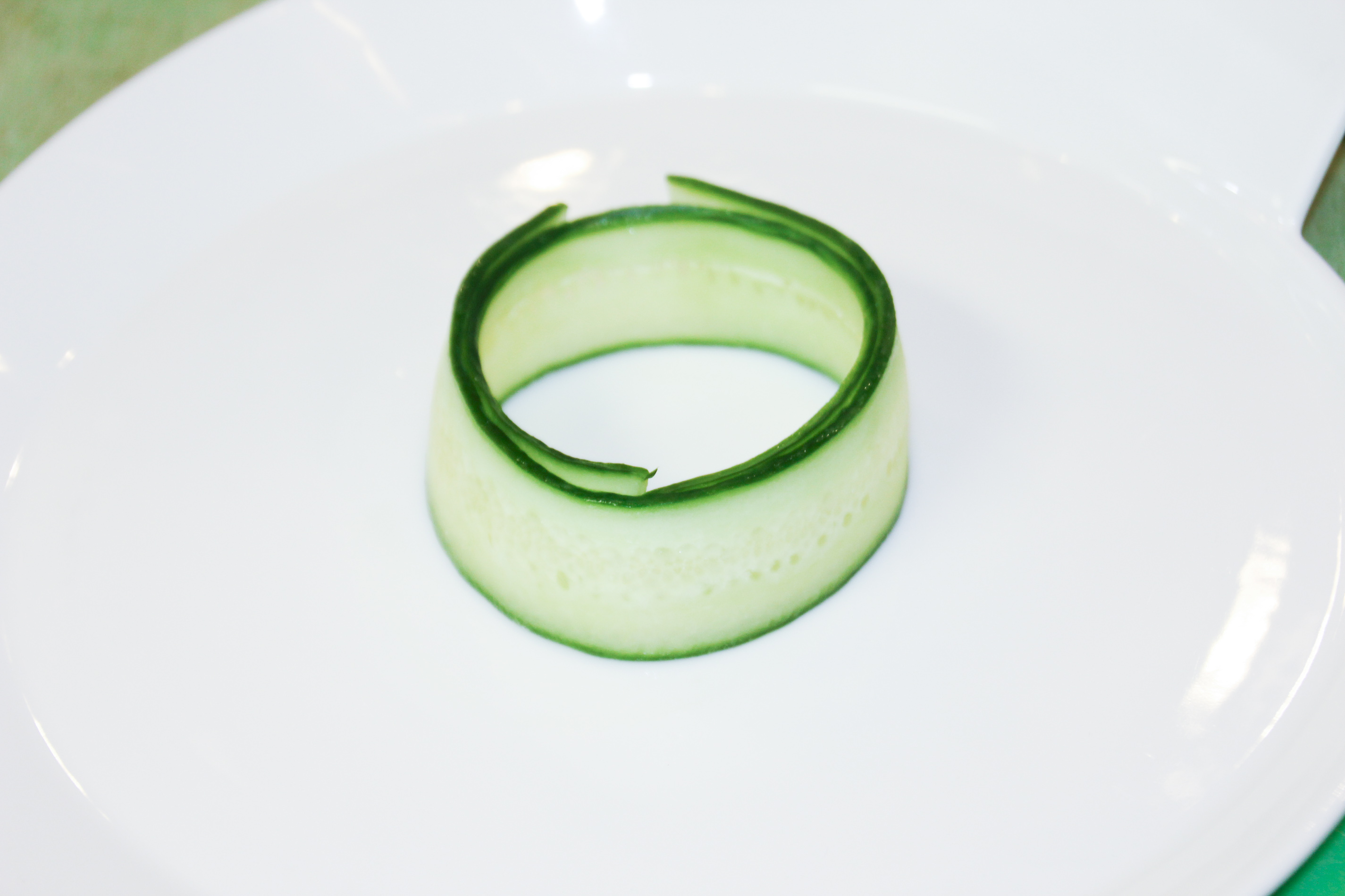 How to Make a Cucumber Ring For Beautiful Salads - Kahns Catering