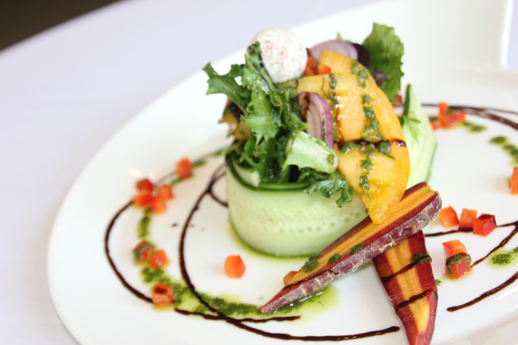 How to Make a Cucumber Ring For Beautiful Salads - Kahns Catering