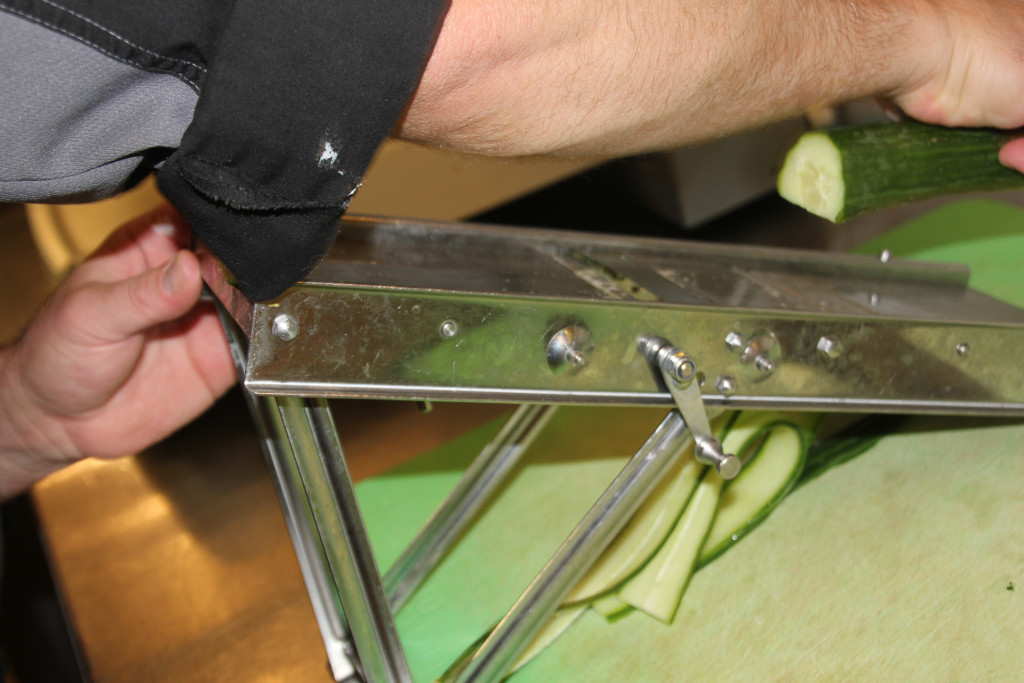 How to Make a Cucumber Ring For Beautiful Salads - Kahns Catering