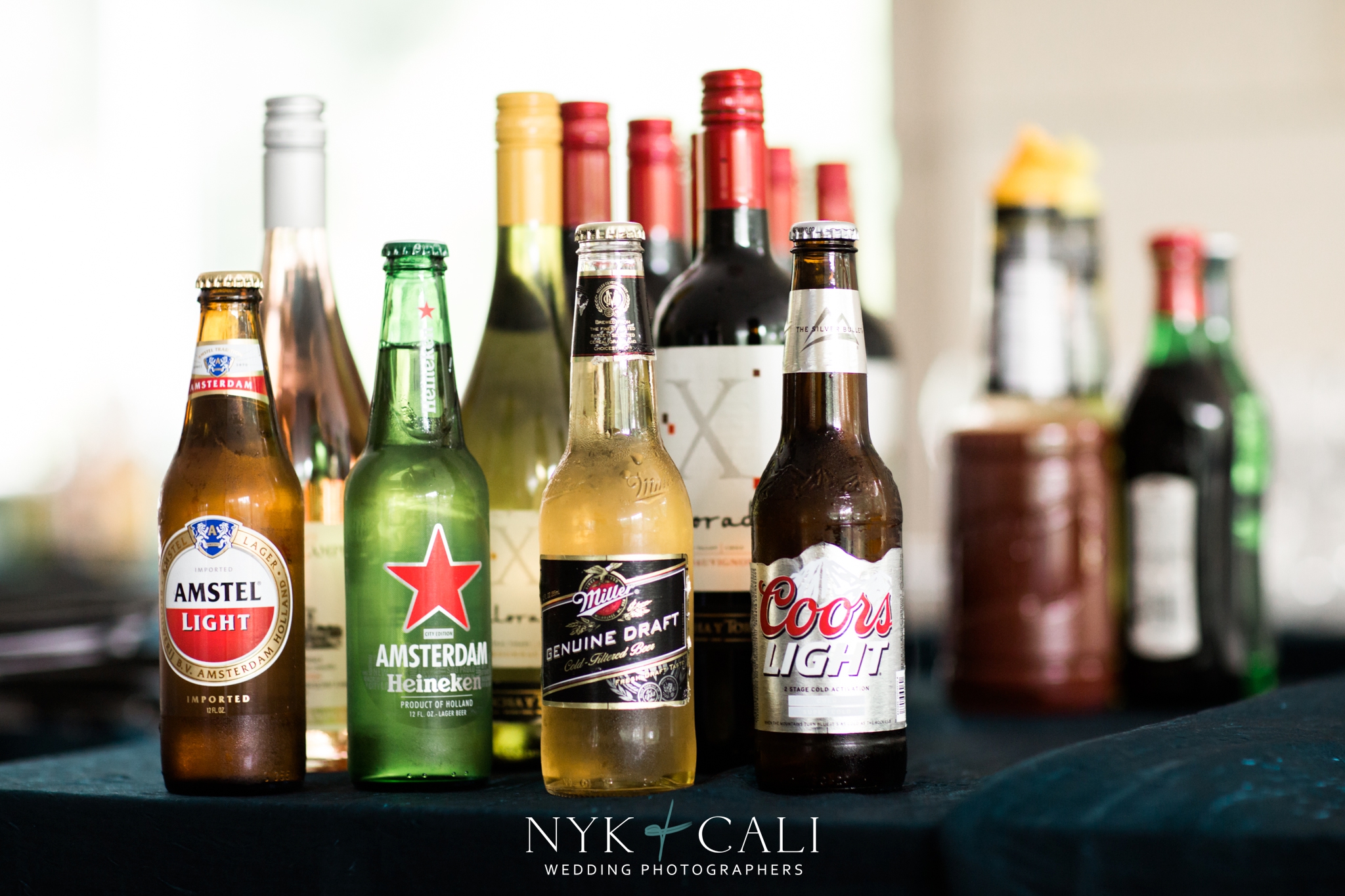 Why An Open Bar? - Kahns Catering