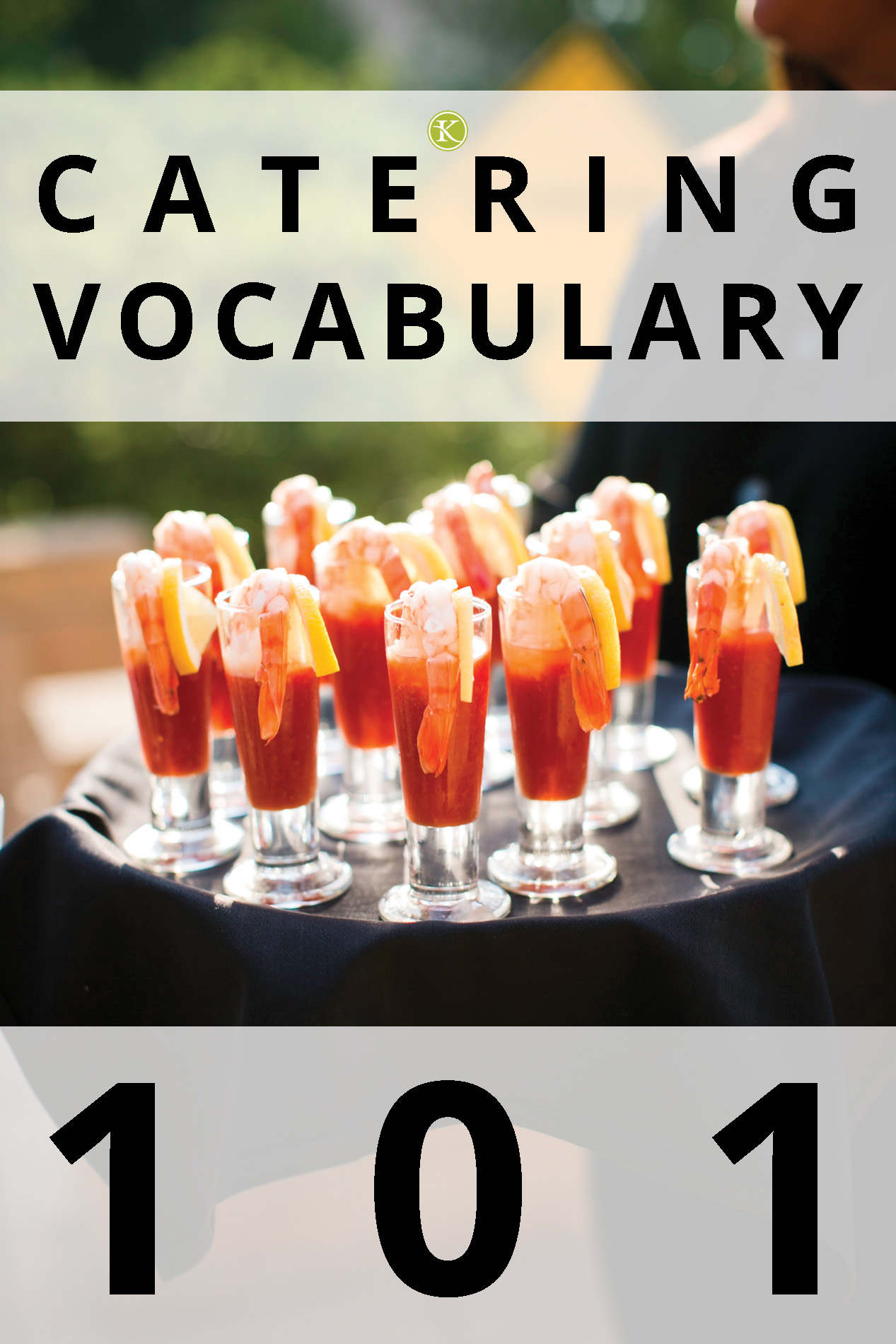 Catering Vocabulary 101 - Kahns Catering