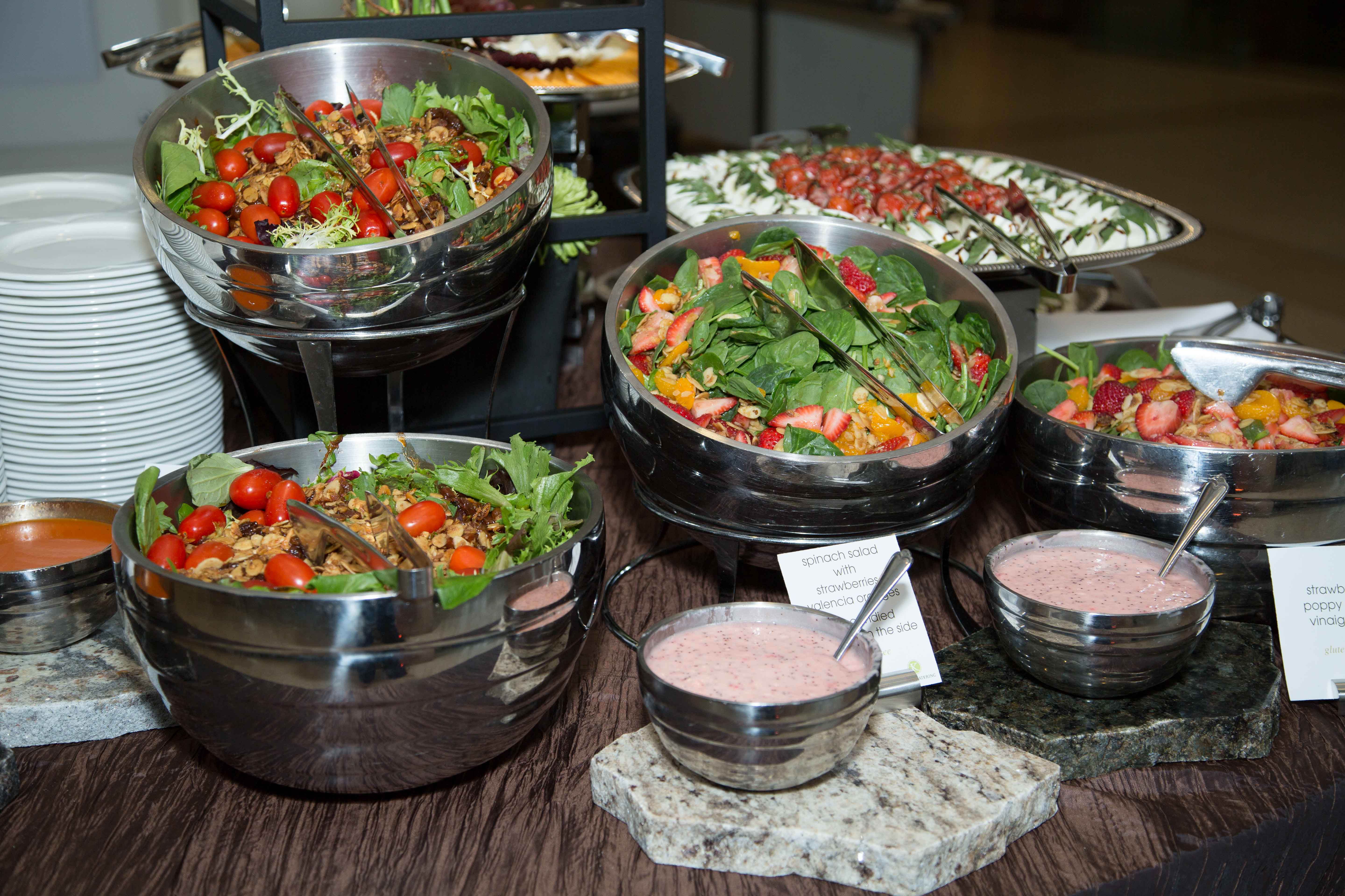 Planning an Off-Site Business Luncheon - Kahns Catering