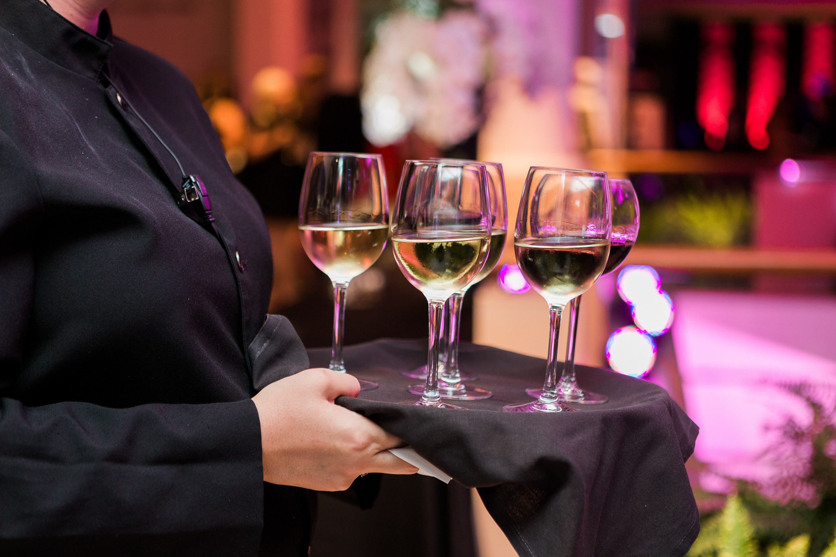 Mixing Business with Cocktails - Kahns Catering