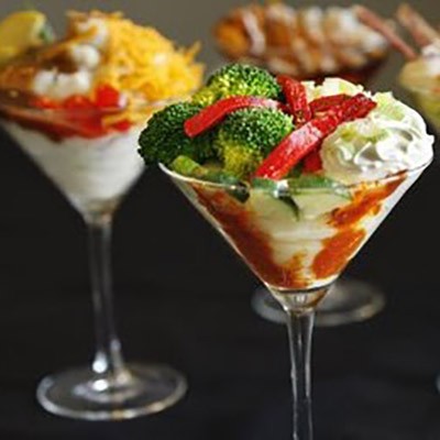 Mix Up Your Next Event with Interactive Food Stations - Kahn's Catering