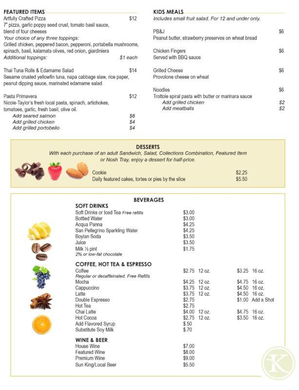 IMA Cafe - Kahns Catering