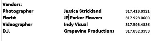 5 Things You Can Expect to See on Your BEO - Kahns Catering