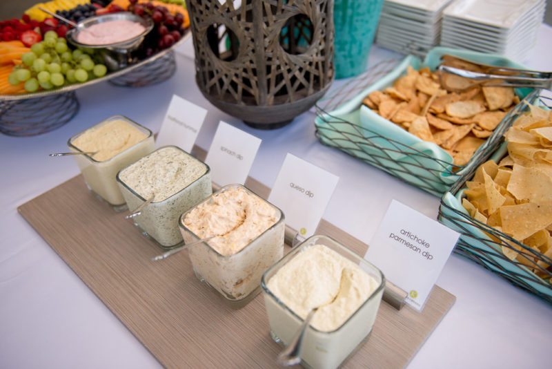 Rachel + Mark's Montage Moments - Kahns Catering