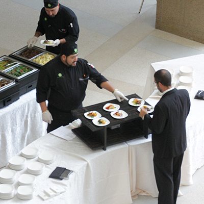 A Well Oiled Machine - Kahns Catering